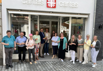 Neuer Caritas-Laden in Montabaur eröffnet | WW-Kurier.de